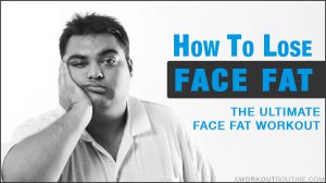 How To Lose Face Fat - Exercises To Get Rid Of A Double Chin Fast